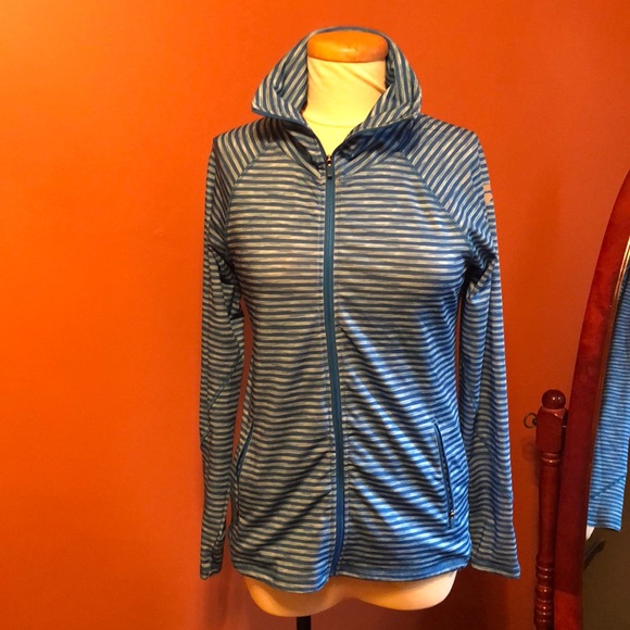 Skechers | Jackets & Coats | Sketchers Sport Blue Striped Track Jacket ...